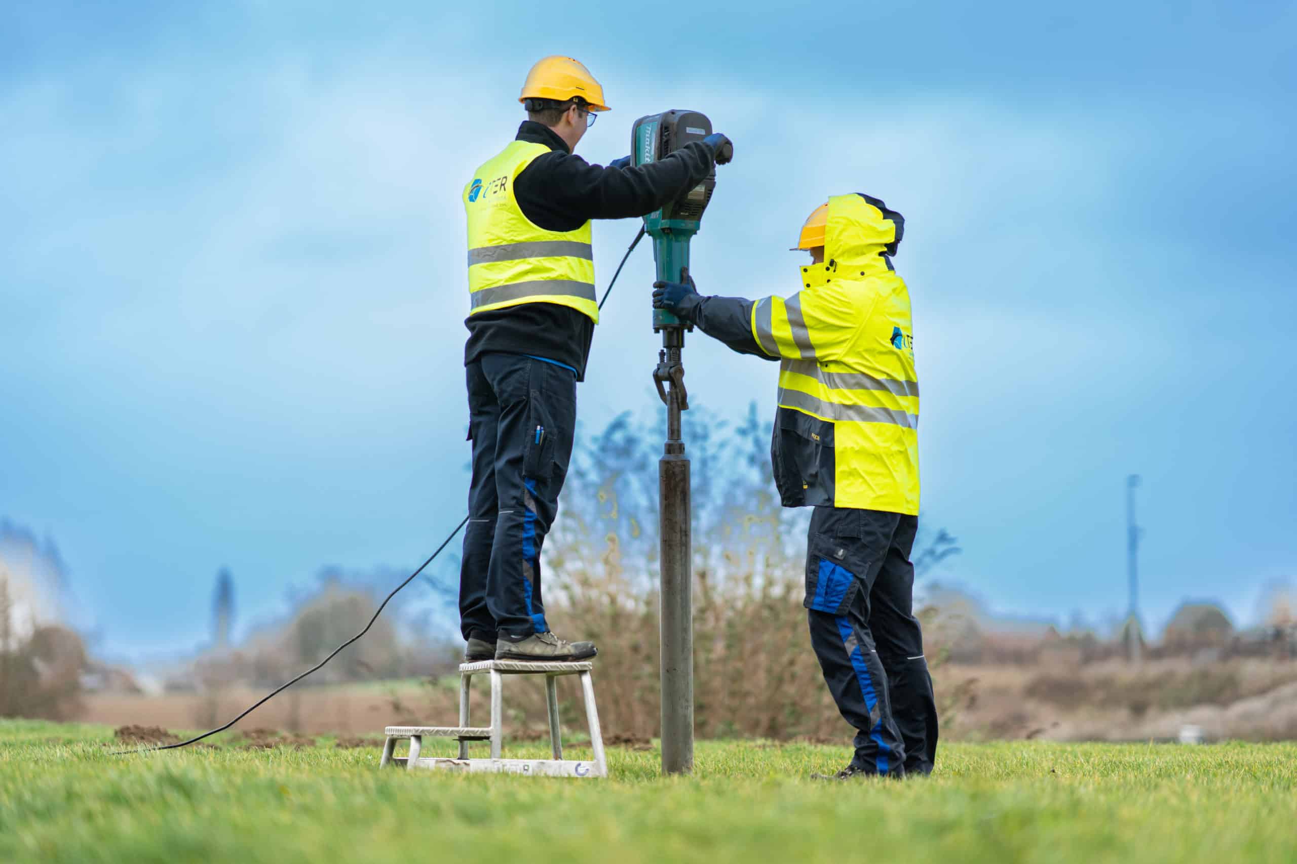 Essais sur sites et prélèvements - ITER solutions