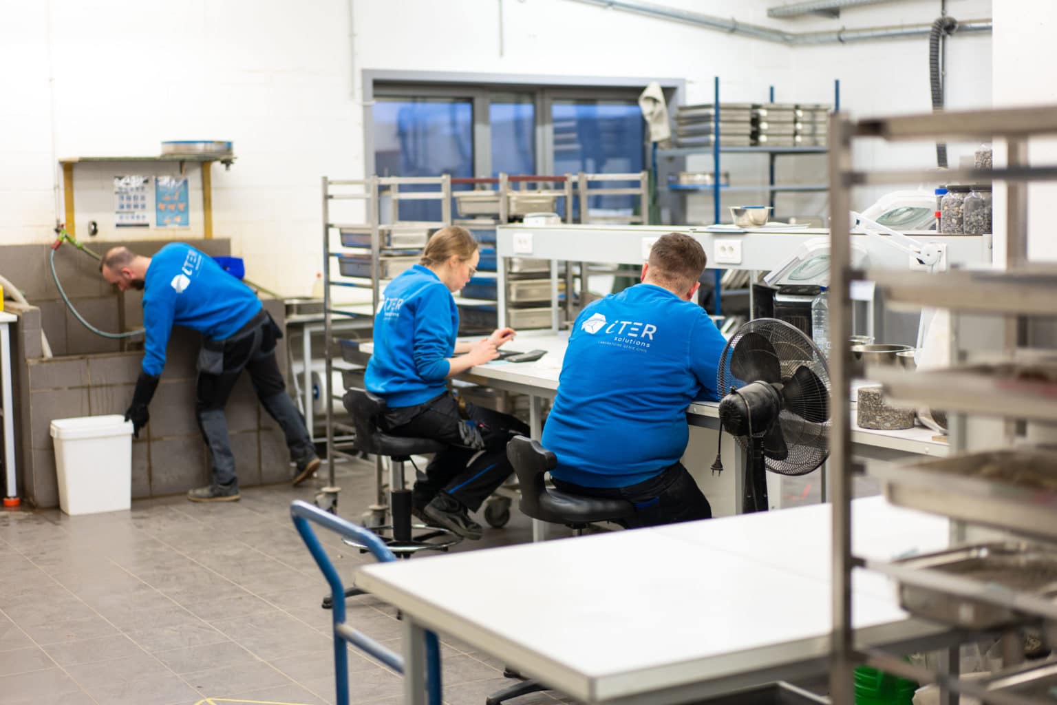 ITER solutions - Laboratoire Génie Civile